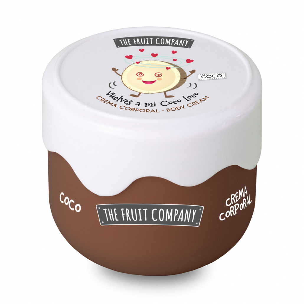 CREMA CORPORAL COCO EFECTO SEDA 200 ML – The Fruit Company