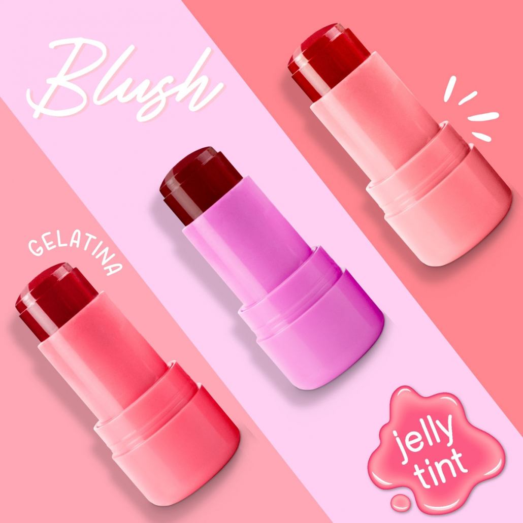 Blush Gelatina Sandía para labios y mejillas (02) – The Fruit Company
