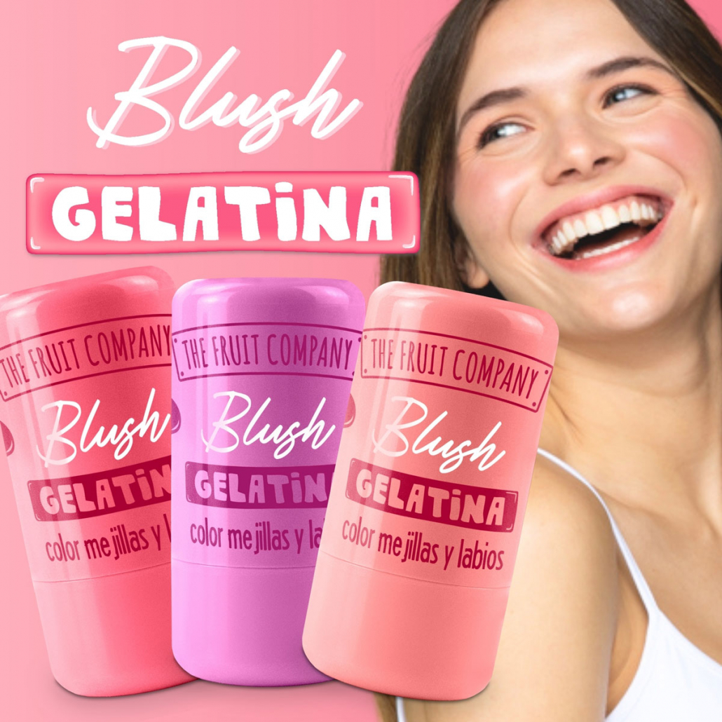 Blush Gelatina - The Fruit Company