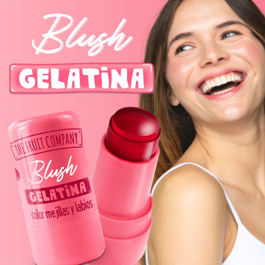 Blush Gelatina Sandía para labios y mejillas (02) – The Fruit Company